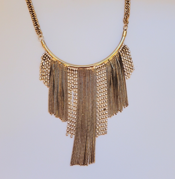Cara New York | Jewelry | Nwt Cara New York Gold Necklace | Poshmark